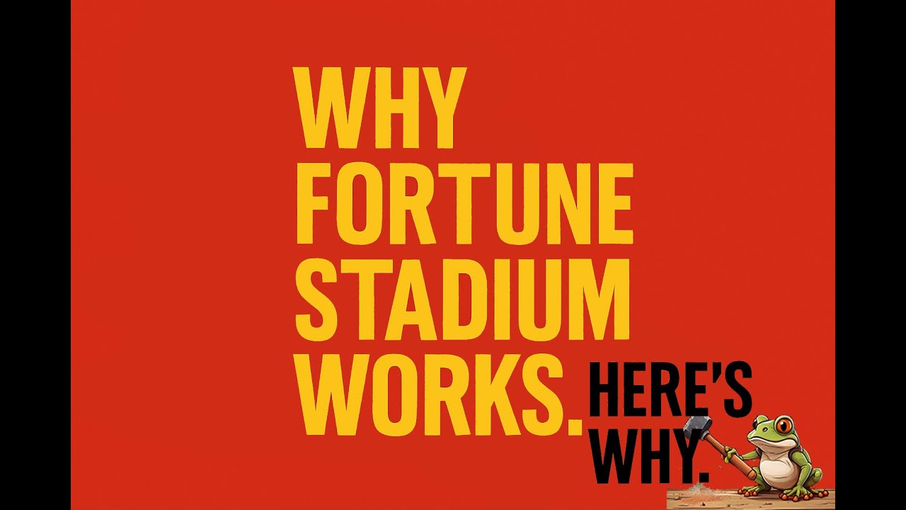 Why fortune stadium works - YouTube