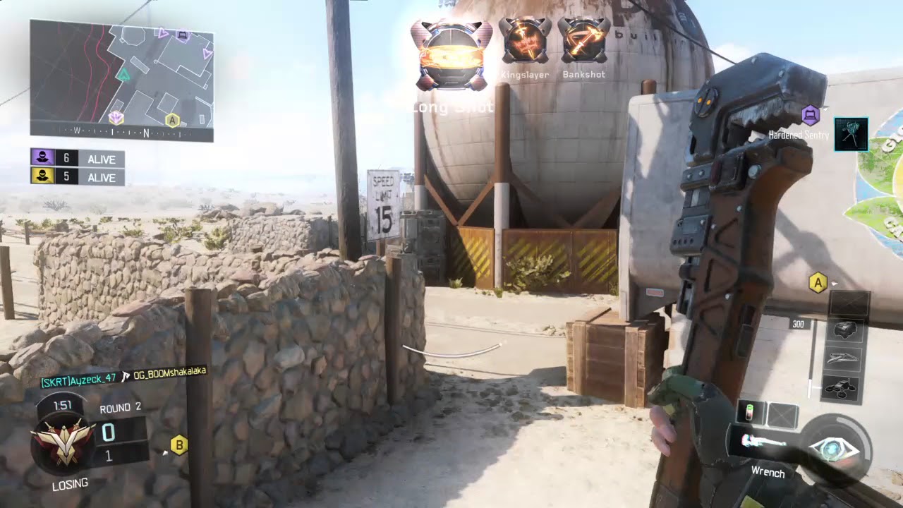 Bo3 Cross map on Fringe!!! - YouTube
