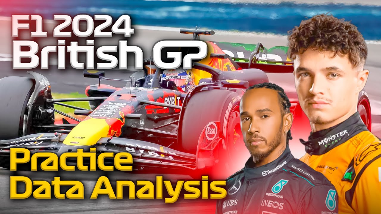 F1 2024 British GP Practice Data Analysis - What Did We Learn? - YouTube
