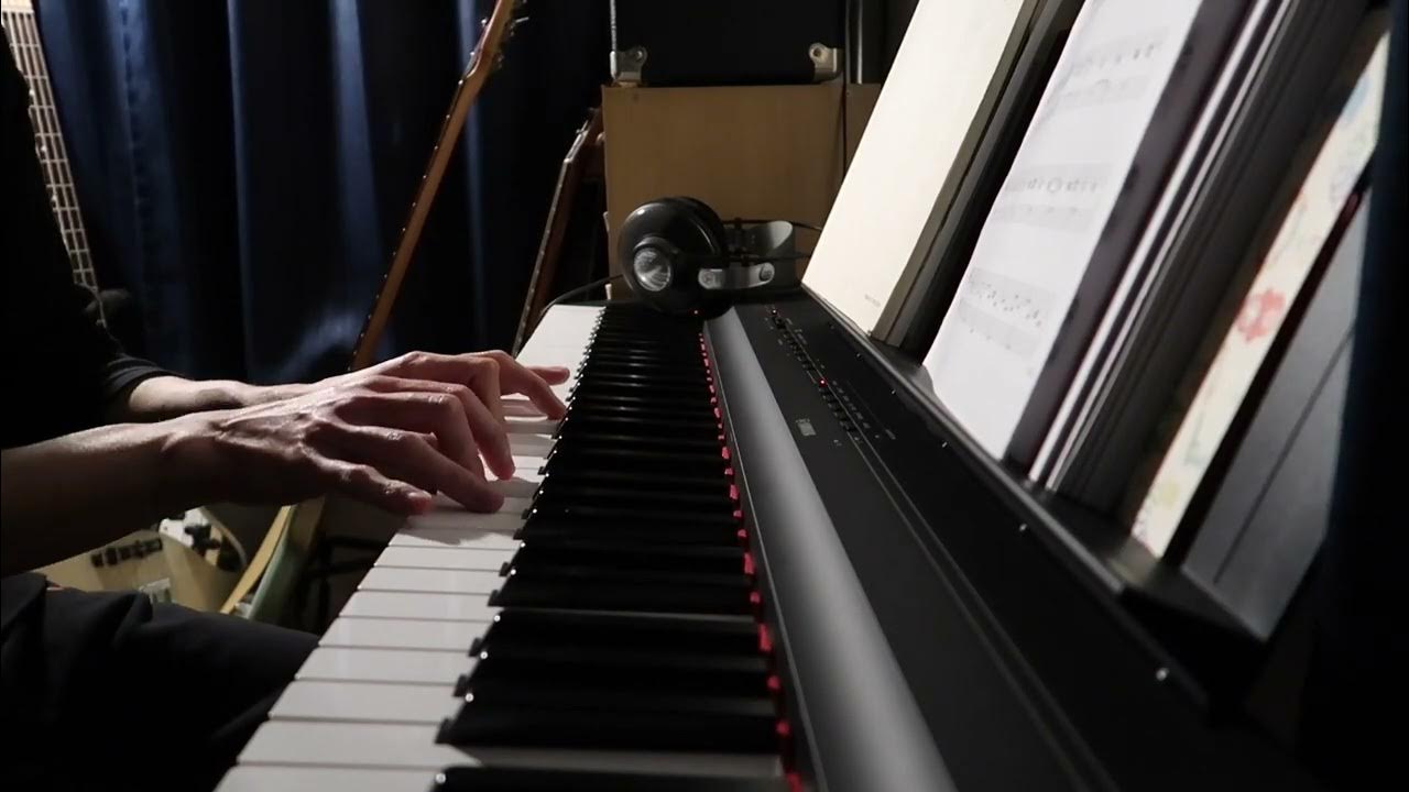 þÚ Ert Sólin / Ólafur Arnalds (Cover)｜YAMAHA P-125a - YouTube