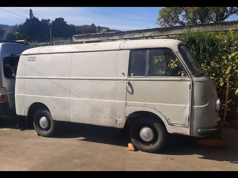 FIAT 1100T - 4th start after 30 years - YouTube