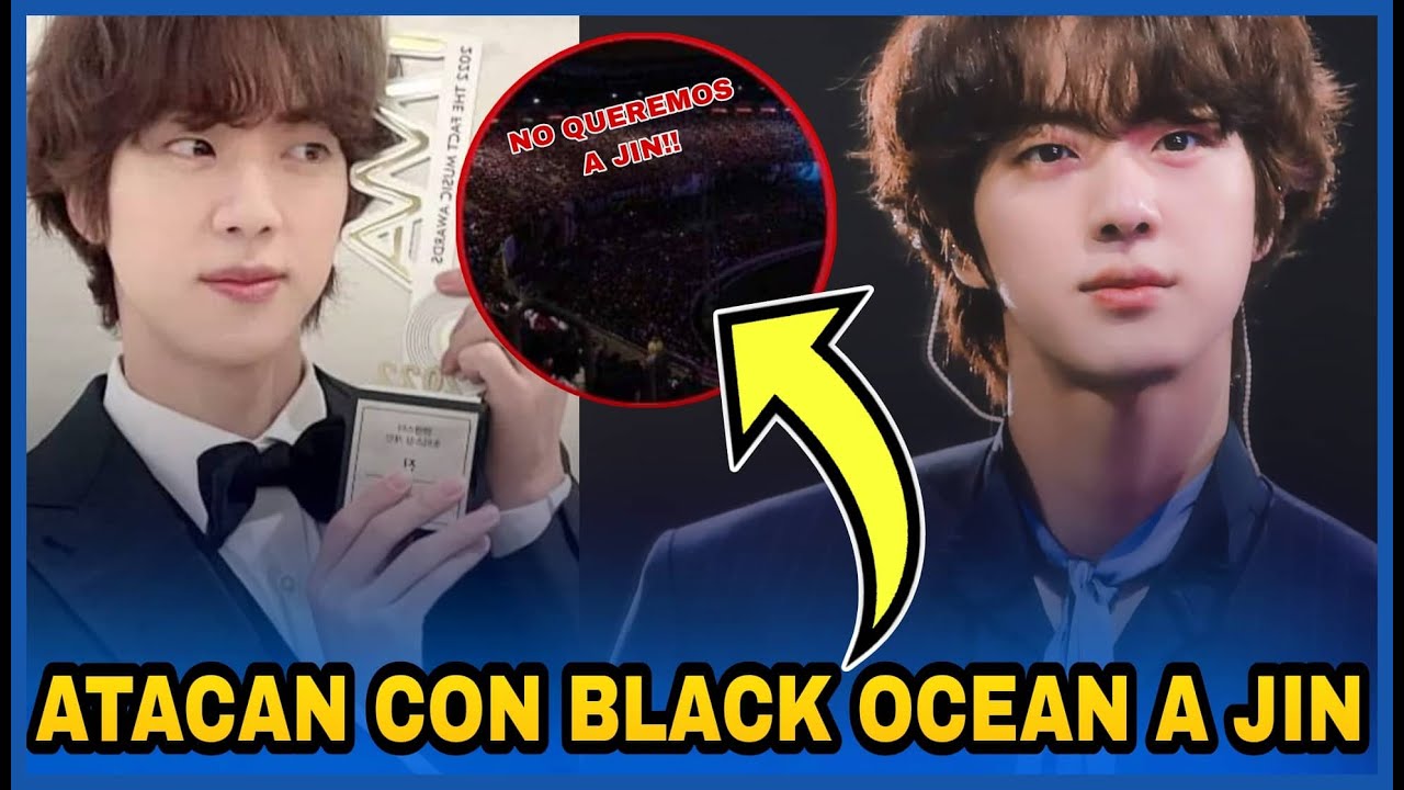 ¿Por qué le Hicieron BLACK OCEAN a JIN en TFMA?😡Así reaccionó ARMY😡y BTS celebra la victoria de ...