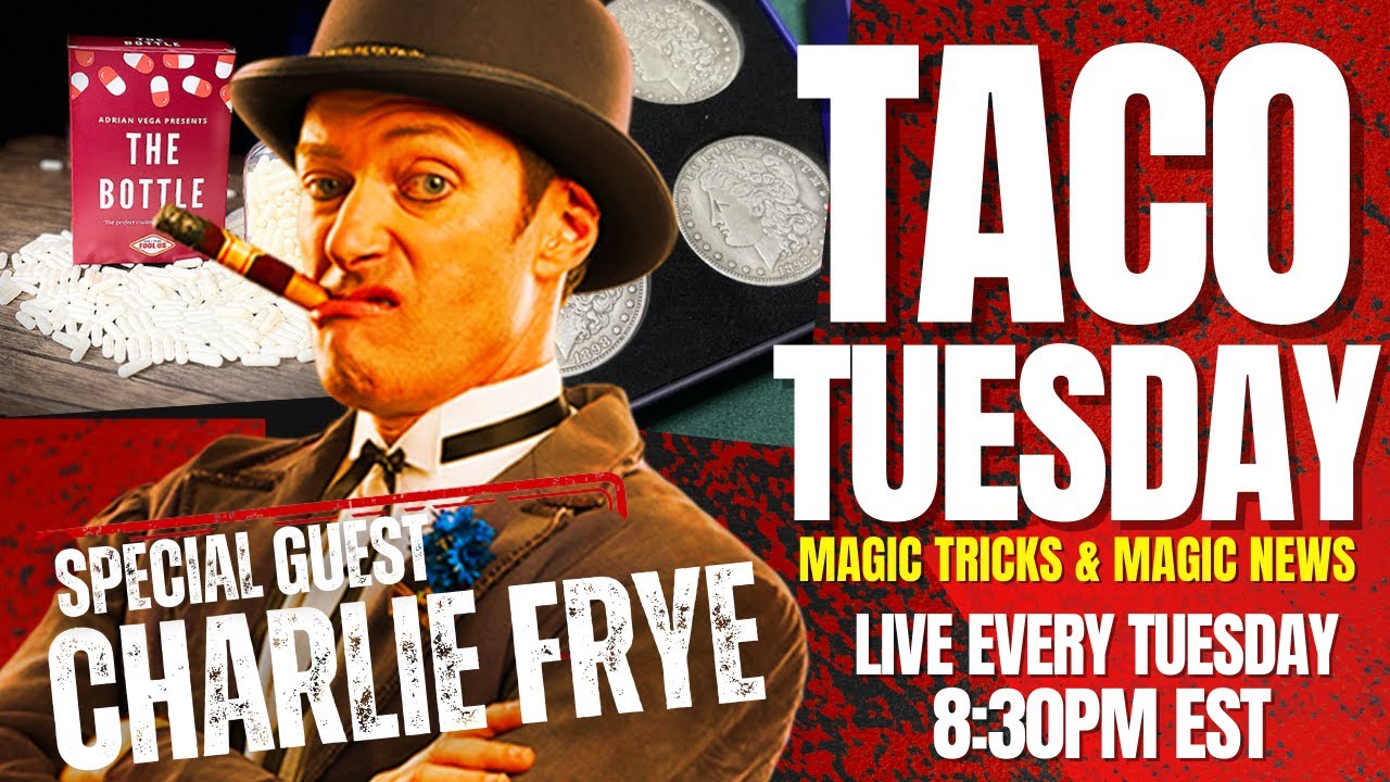 Charlie Frye - Practice For Magicians! - YouTube