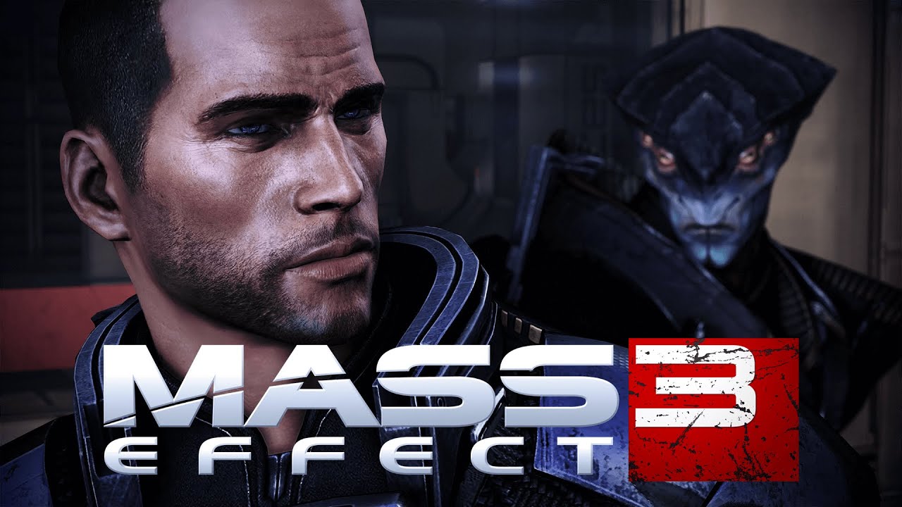To The Medical Bay | Let's Play Mass Effect 3 #46 - YouTube