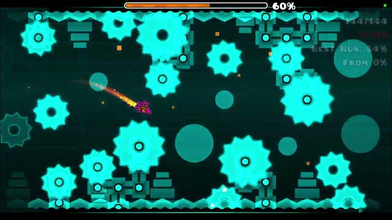 Cyber Chaos by Hinds 100% (Insane Demon) - Geometry Dash - YouTube
