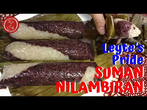 Leyte's Pride Suman Nilambiran | Mix N Cook - YouTube