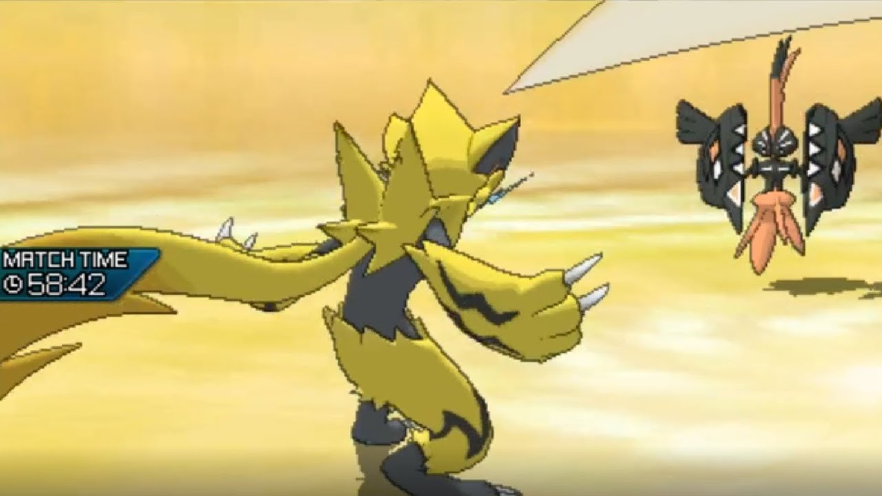 ZERAORA IN VGC?!?! - YouTube