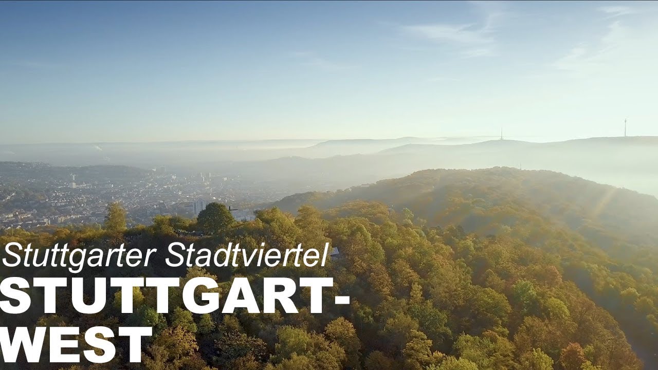 Stuttgarter Stadtviertel: Stuttgart-West - YouTube