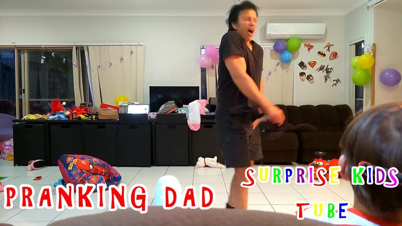 PRANKING DAD - YouTube