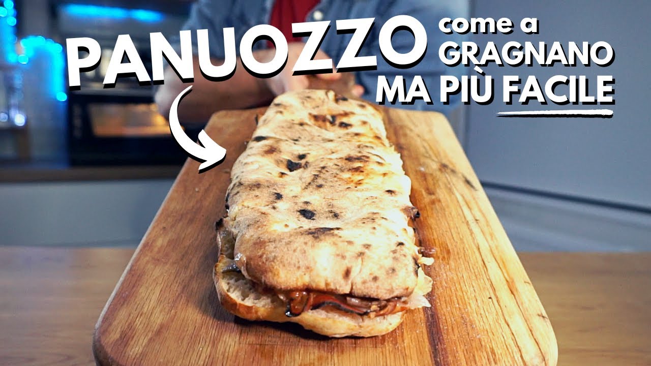 Come fare il PANUOZZO più FACILE e BUONO del mondo - RICETTA NO STRESS ...
