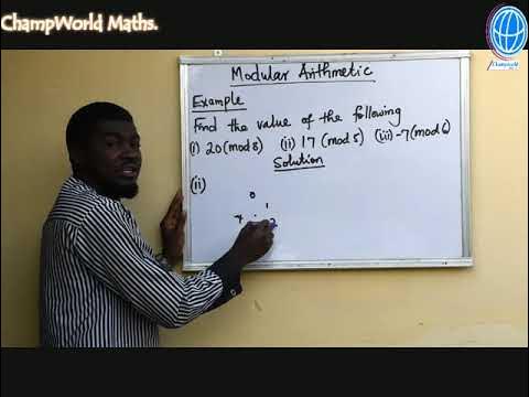 Modular Arithmetic Introduction - YouTube