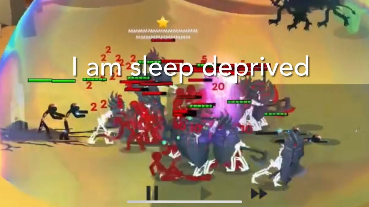 Stick War 3 Battles at 3 AM are Insane | Replay Match | Stick War 3 ...