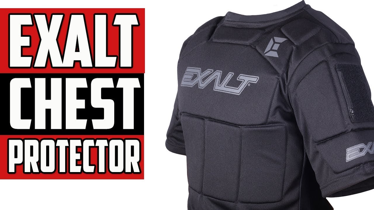 Exalt Alpha Chest Protector - YouTube