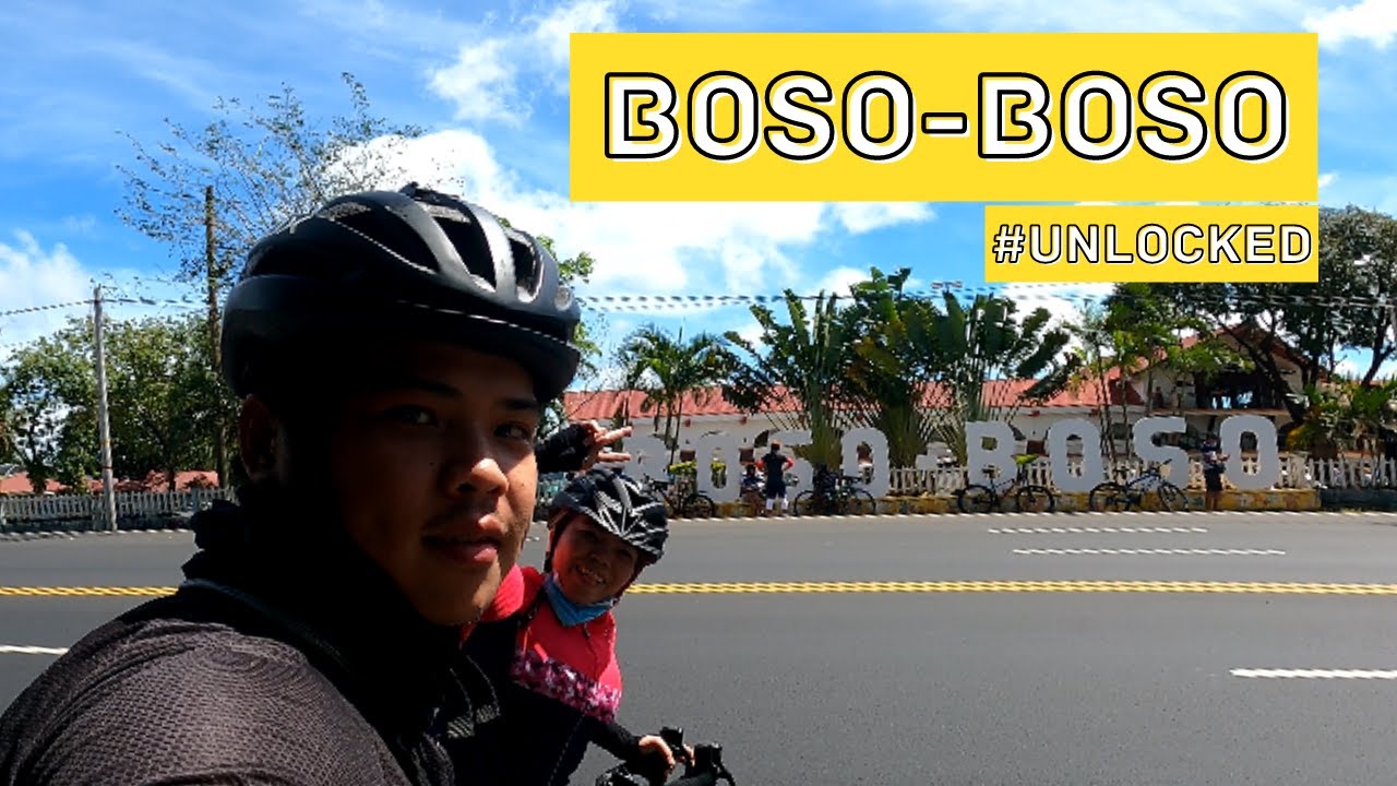 BOSO-BOSO BIKE RIDE #Unlocked! | Cycling in the Philippines | Mark & HD - YouTube