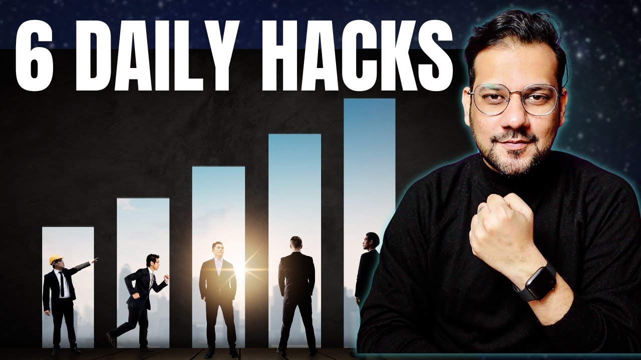 Six Simple Tricks To Improve Your Life - Do It - YouTube