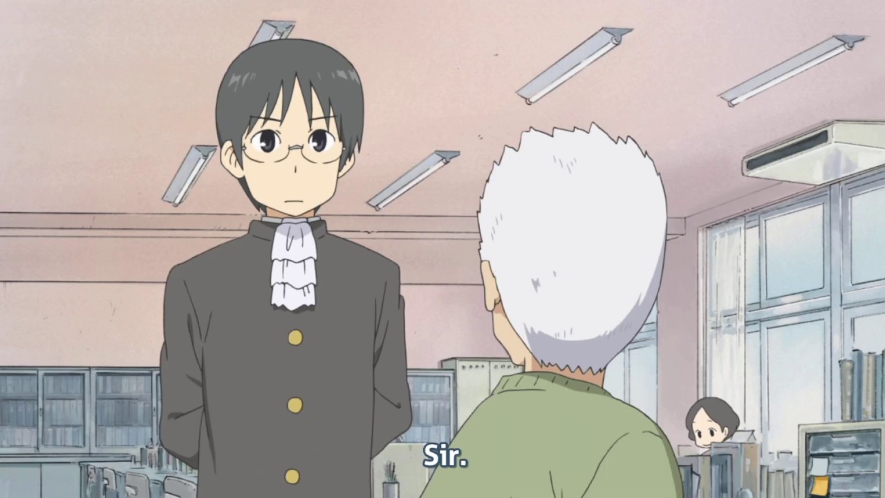 Nichijou- My goat has a name - YouTube