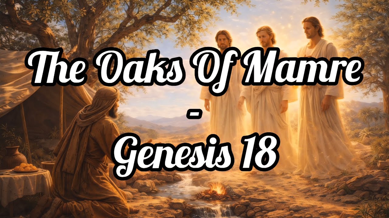 The Oaks Of Mamre - Genesis 18 - YouTube