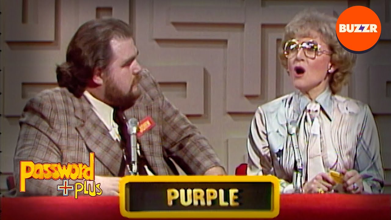 Password Plus | Betty Gives a Note-worthy Performance | BUZZR - YouTube