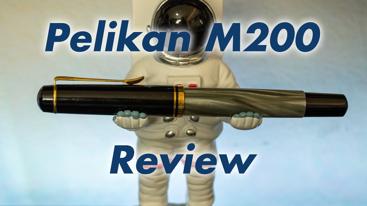 my-favorite-fp-pelikan-m200-review-fountain-pen-review-13-youtube