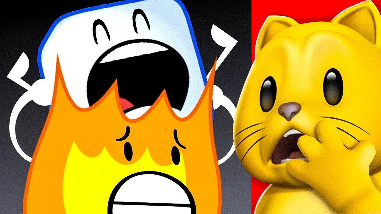 BFDI 7 + BFDI 8: Puzzling Mysteries + Cycle of Life - YouTube