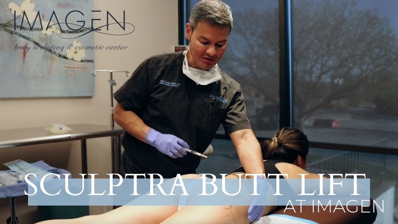 Sculptra Butt Lift | Imagen Body Sculpting - YouTube