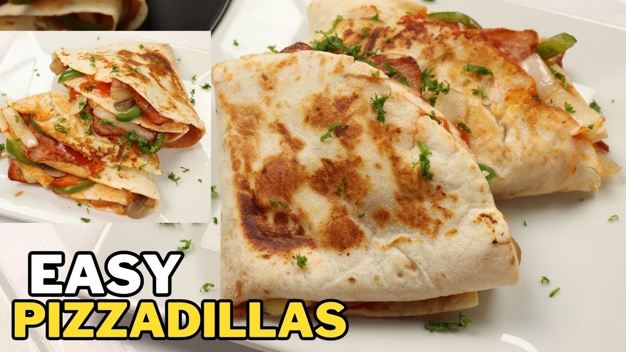 Pizzadillas - Easy Merienda Recipe - YouTube