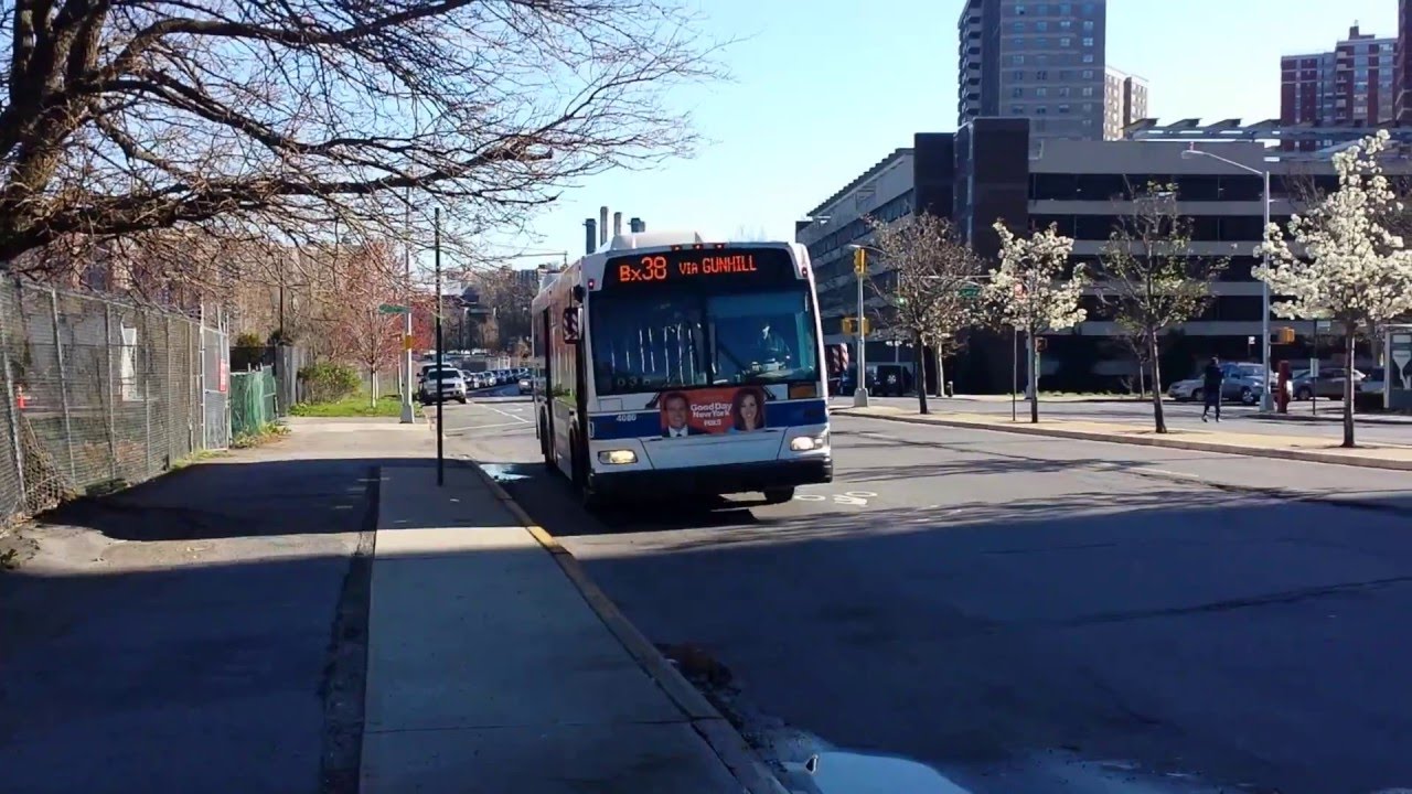MaBSTOA Bus: A Talking Orion Vll [#4086] Bx38 Bus @ Co-op-City Blvd ...