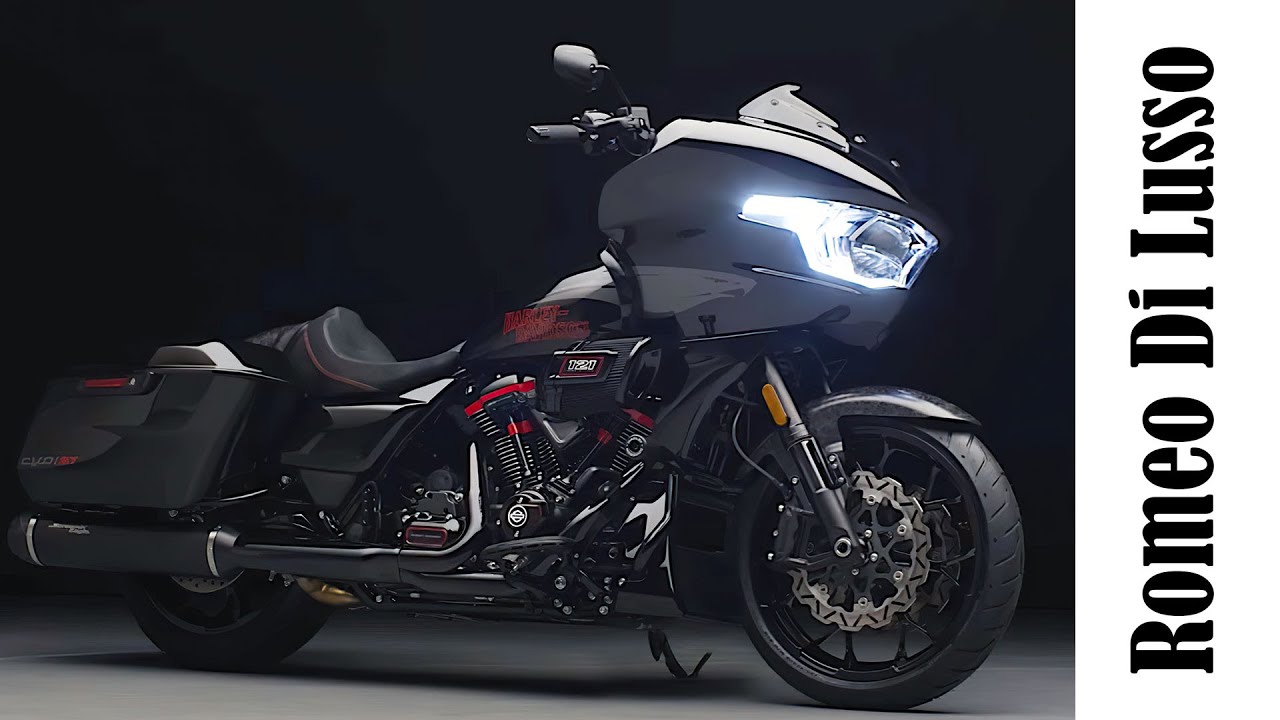 Harley-Davidson CVO Road Glide ST — необузданная ярость и жажда ...