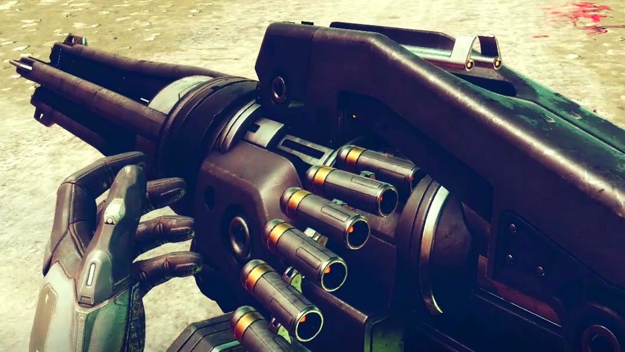 Destiny 2 - Heir Apparent (Exotic Machine Gun) - Audiovisual Showcase ...