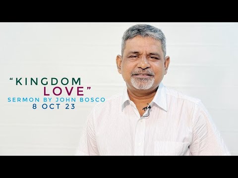 "KINGDOM LOVE" - (SUNDAY SERVICE - 8 OCT 23) - YouTube