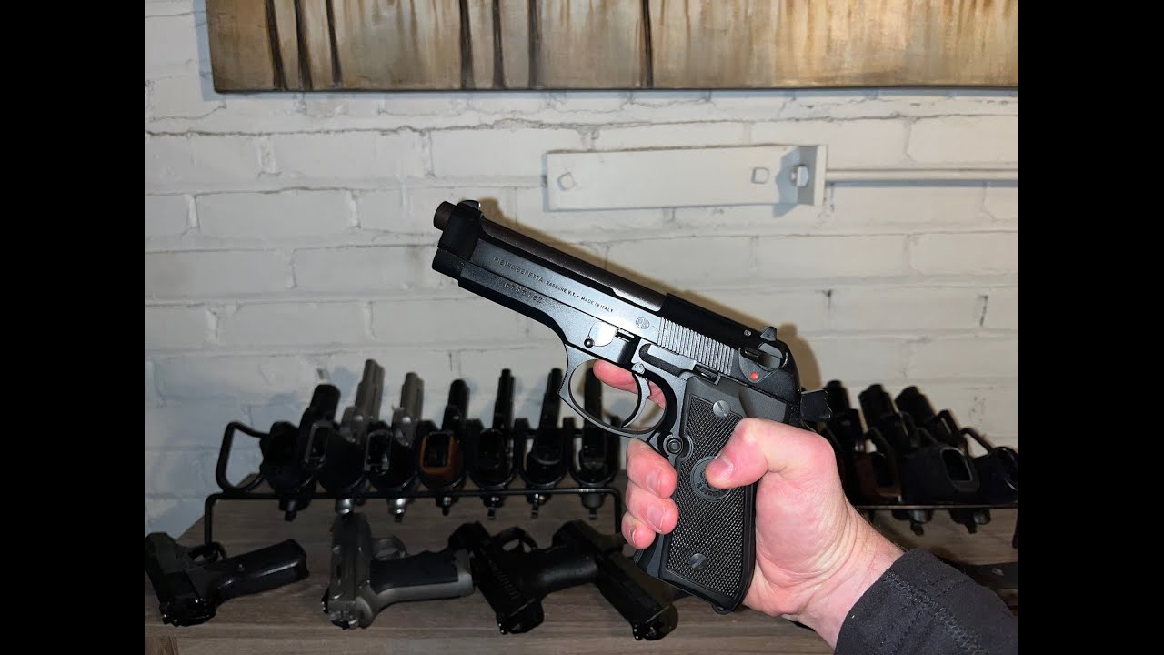 2022 Gun Collection Show & Tell: Berettas, Sigs, S&Ws & Walthers...Oh ...