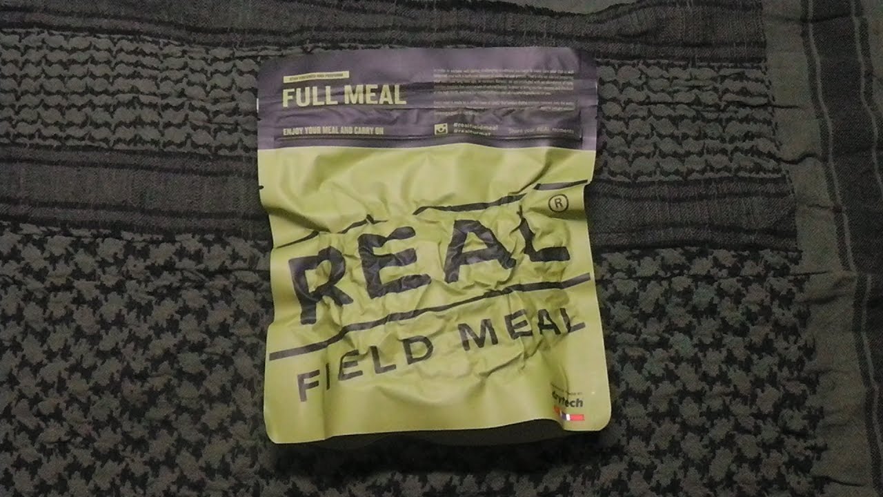 NORWAY REAL FIELD MEAL Labskaus by Drytech / German MRE Review - YouTube