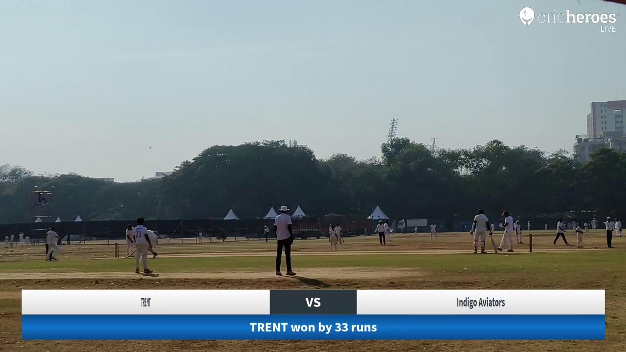 Live Cricket Match | Indigo Aviators vs TRENT | 14-Dec-24 10:05 AM 25 ...