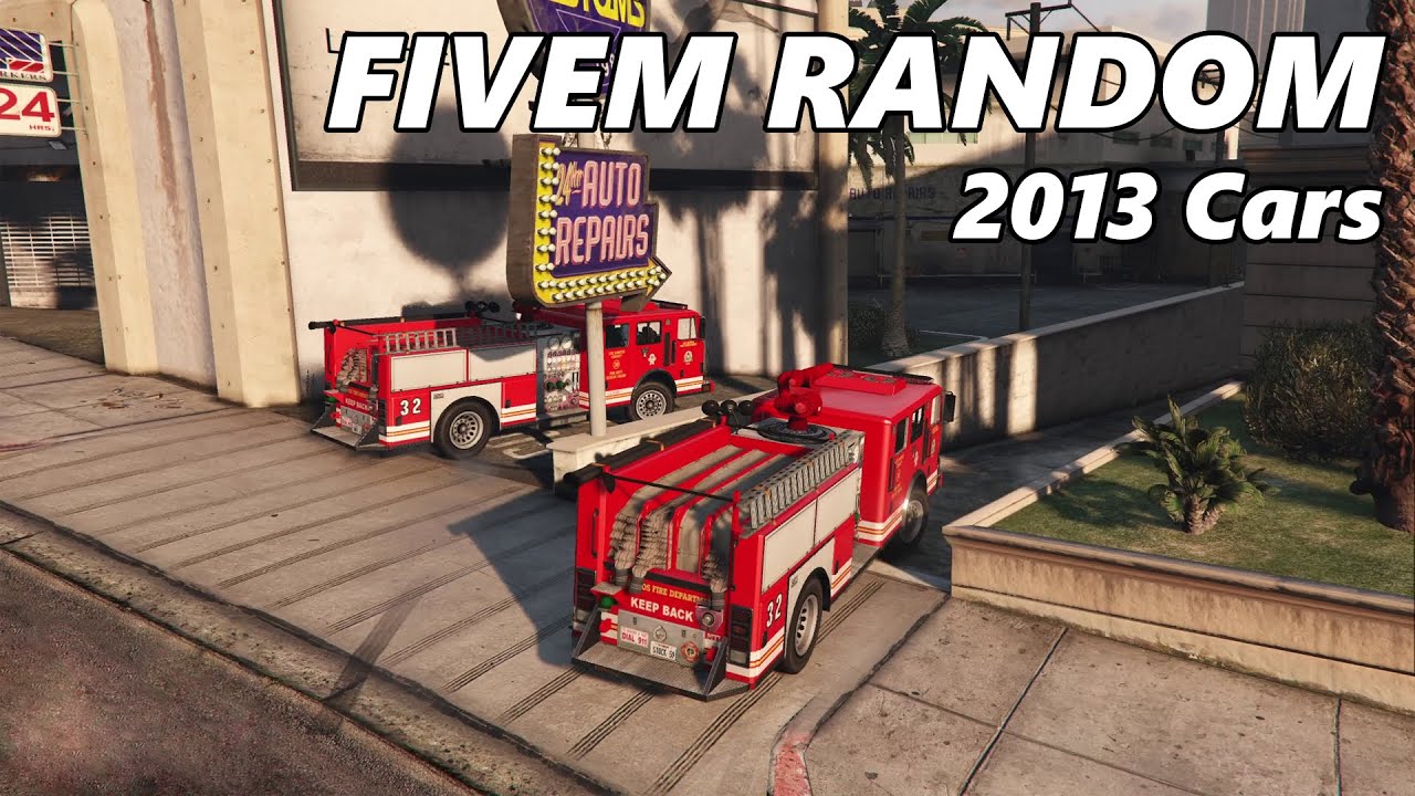 Random Race In 2013 Cars - GTA FiveM Random More #1 (№101) - YouTube