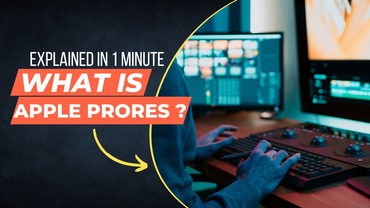 What is Apple ProRes and its type? | Explained in 1 Minute #prores # ...