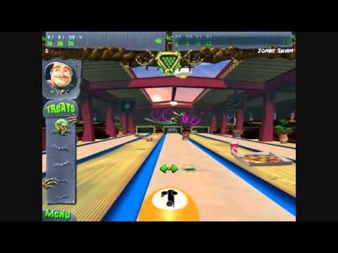 Let´s play Zombie Bowl O Rama Game 2 - YouTube