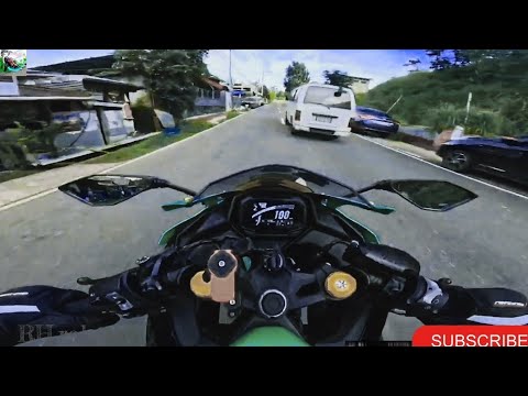 Zx4rr Top Speed Test | Drag Ride | zx-4r | review - YouTube