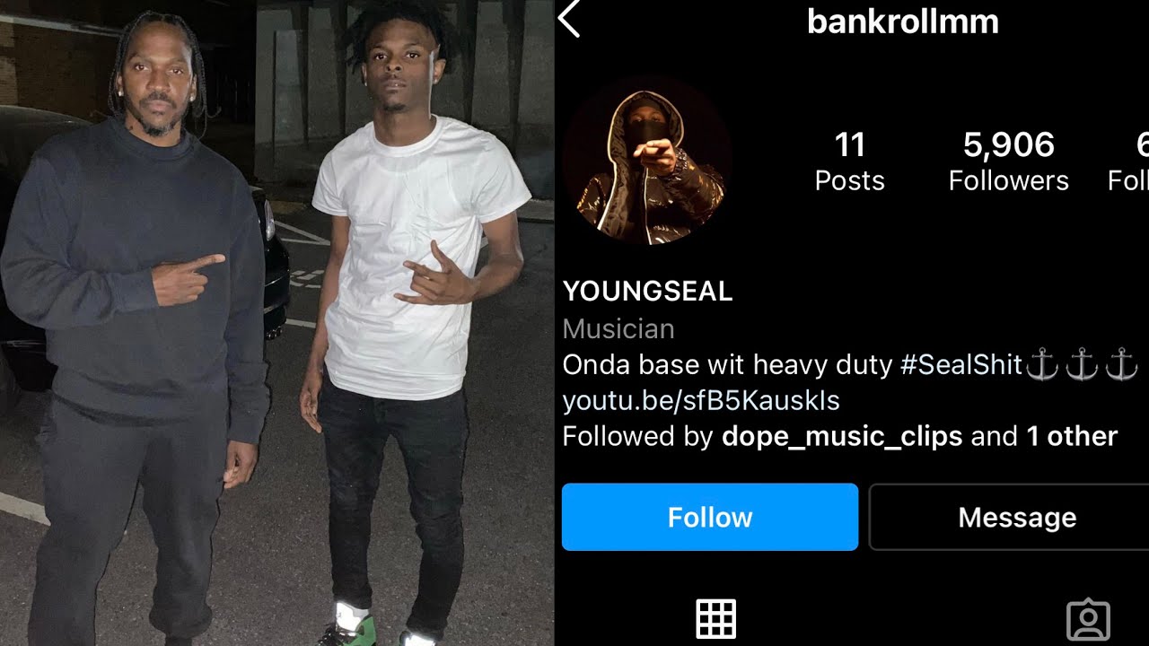 Virginia Rapper Bankroll Shot And Killed Leaving Recording Studio In ...