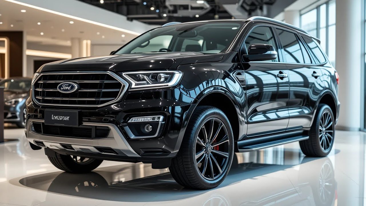 2026 Ford Endeavour: The SUV That Redefines Adventure - YouTube