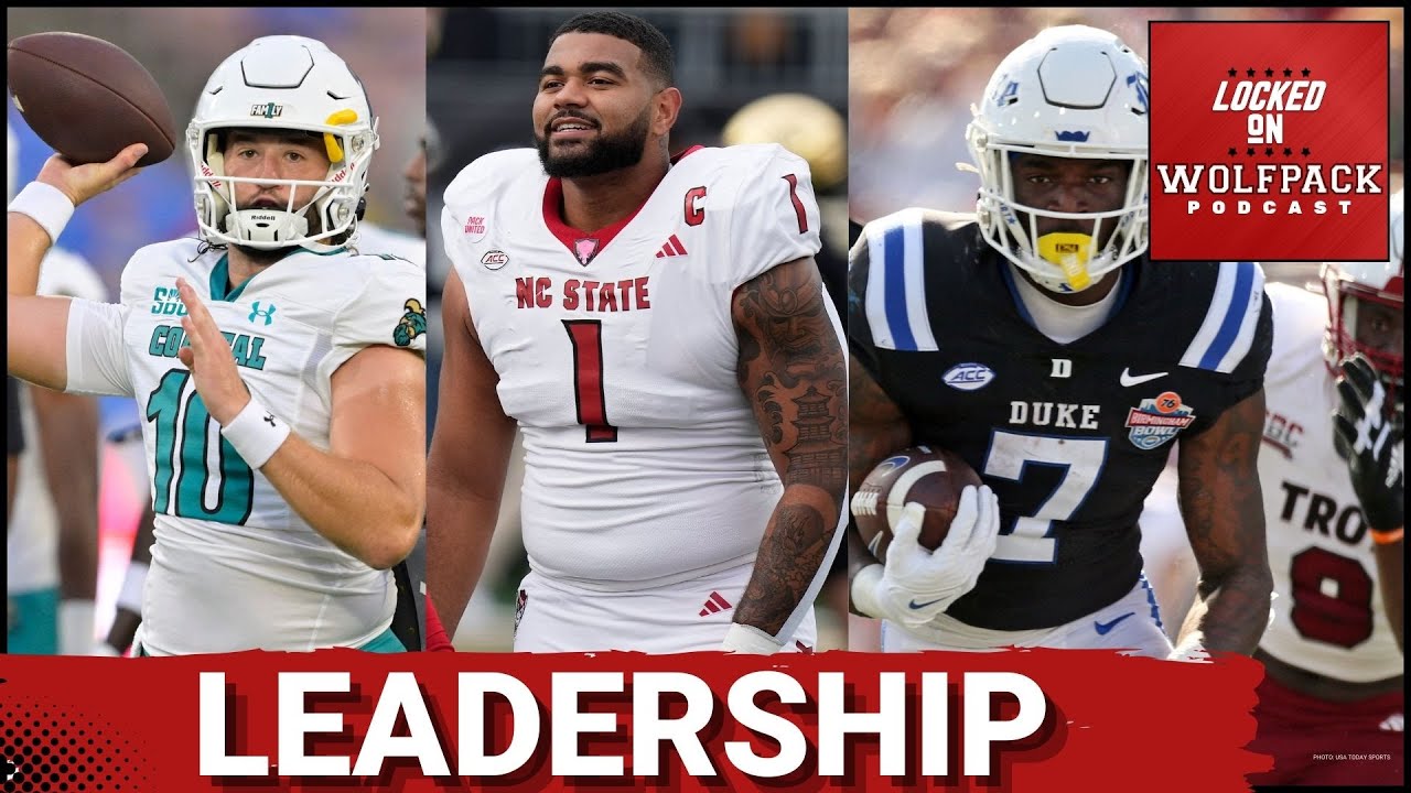 ACC Kickoff Attendees Named for NC State Football - 3 Leaders! | NC ...