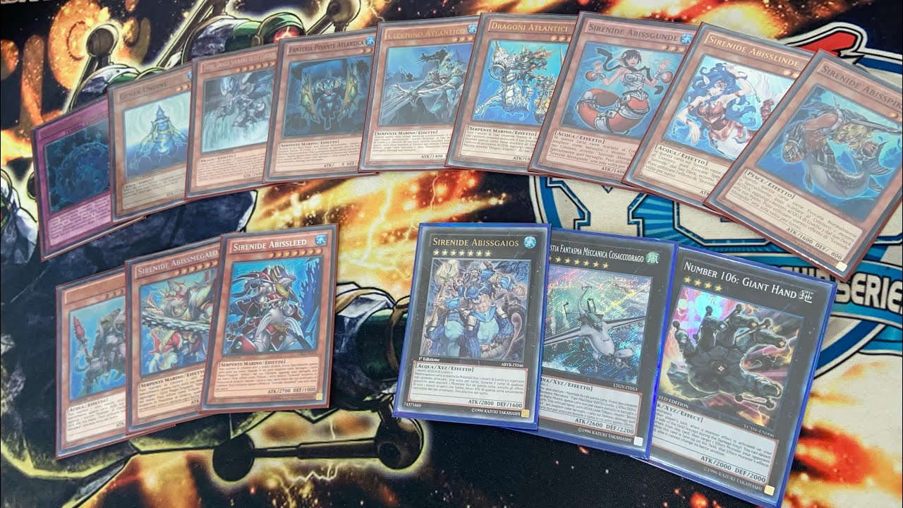 *SWAG* 1st Place HAT Format Tournament Mermail Deck Profile - YouTube