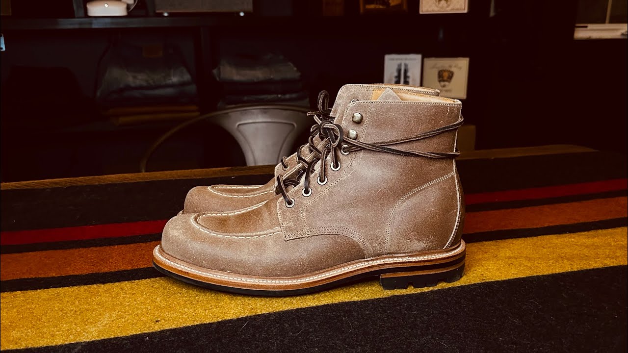 Talking Boots: Grant Stone’s Natural Waxed Commander - Brass Boot ...