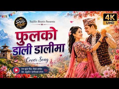 Phoolko Dali Dalima | फूलको डाली डालीमा | Nepali Romantic Cover Song | SajiloBeats