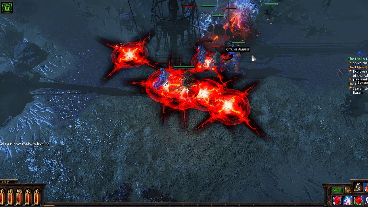 Path of Exile: Reef - YouTube