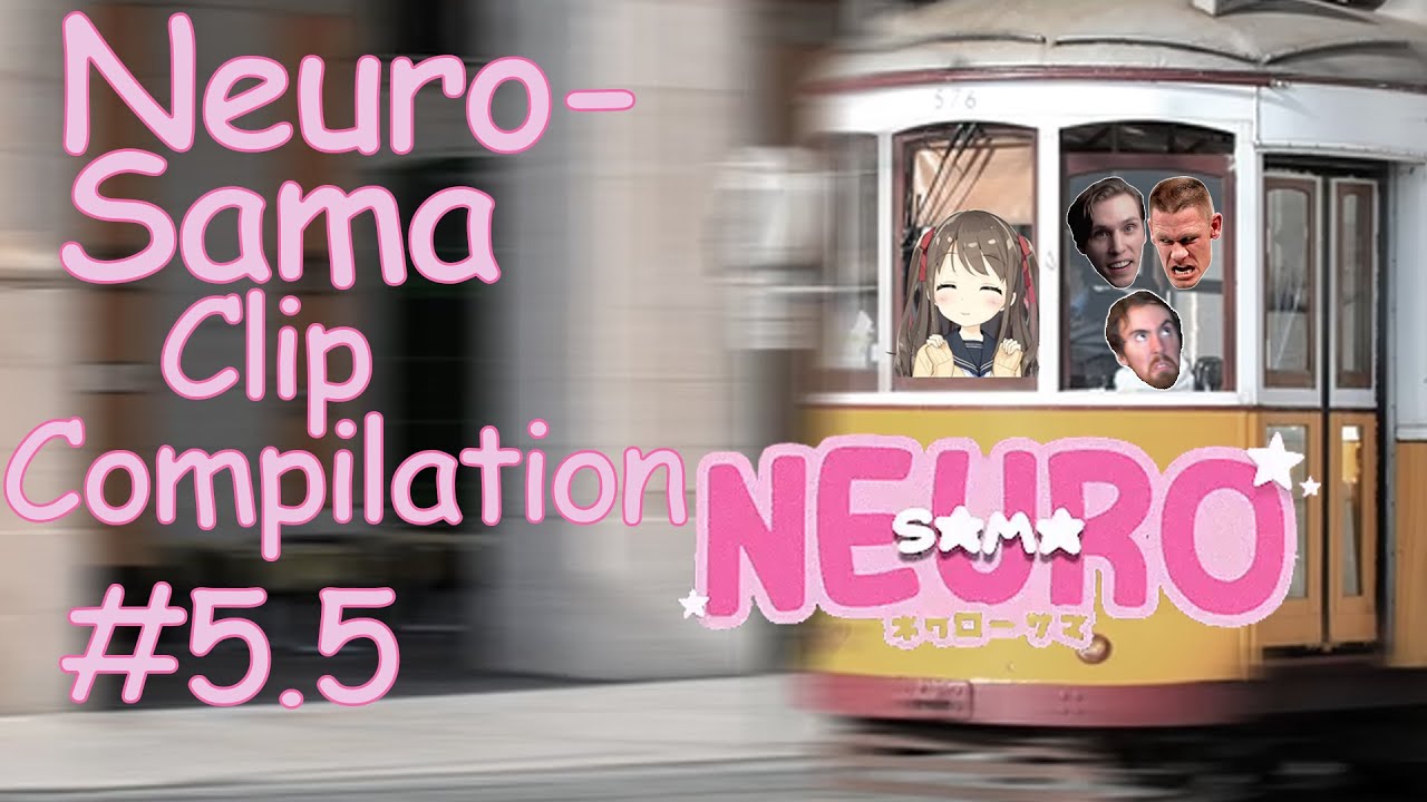 Neuro the AI Vtuber Compilation #5.5 ft. SPECIAL GUESTS - YouTube