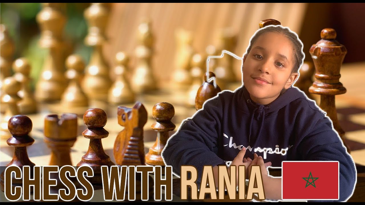 Chess With Rania - YouTube