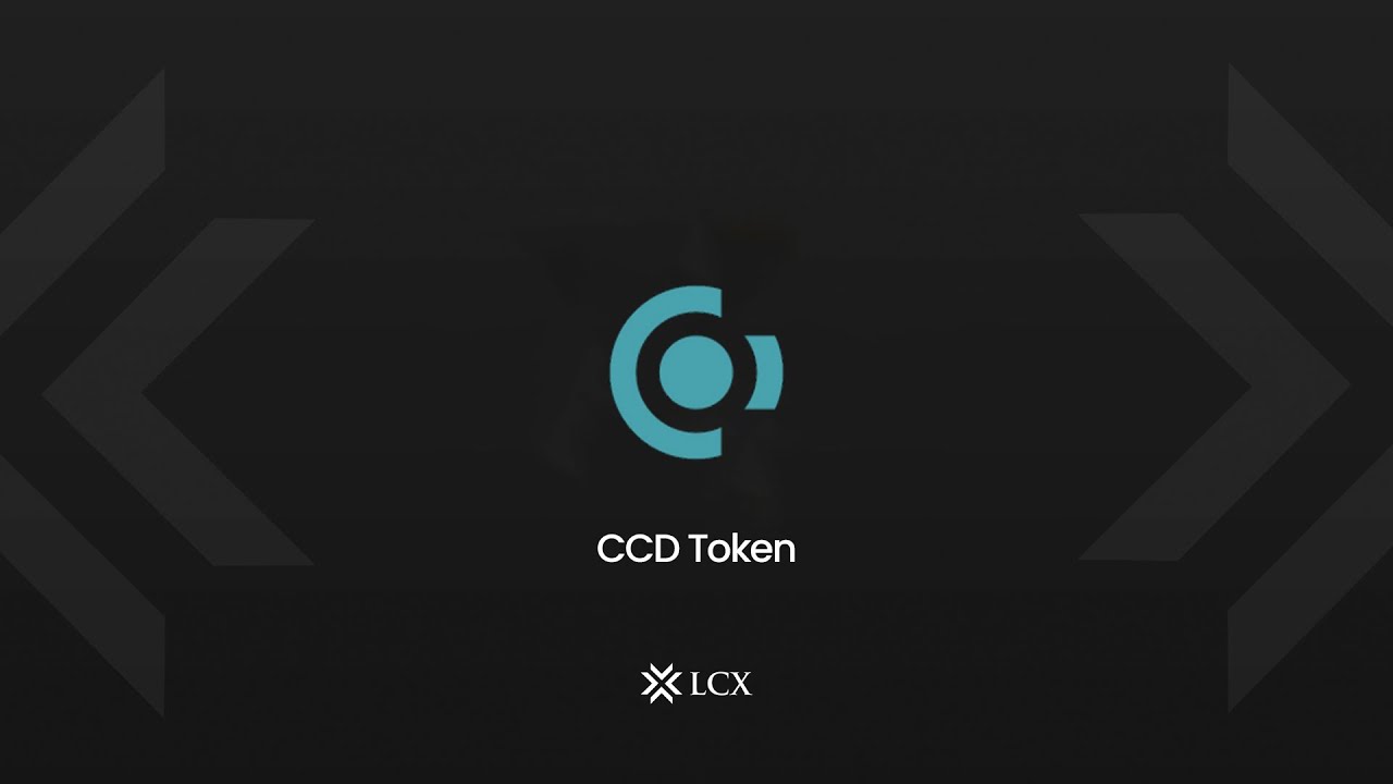 LCX listed $CCD token on the LCX Exchange platform #lcx #tokenlisting ...