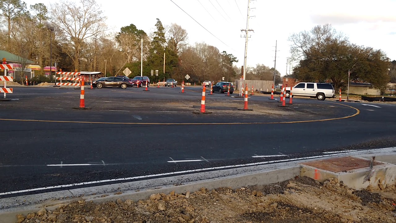 Denham roundabout - YouTube
