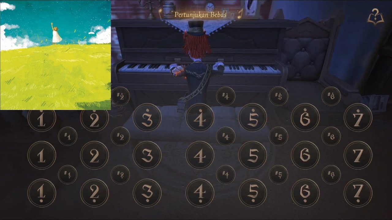 Identity V Piano - MIMI - 哀の隙間 (Ai no Sukima) - YouTube
