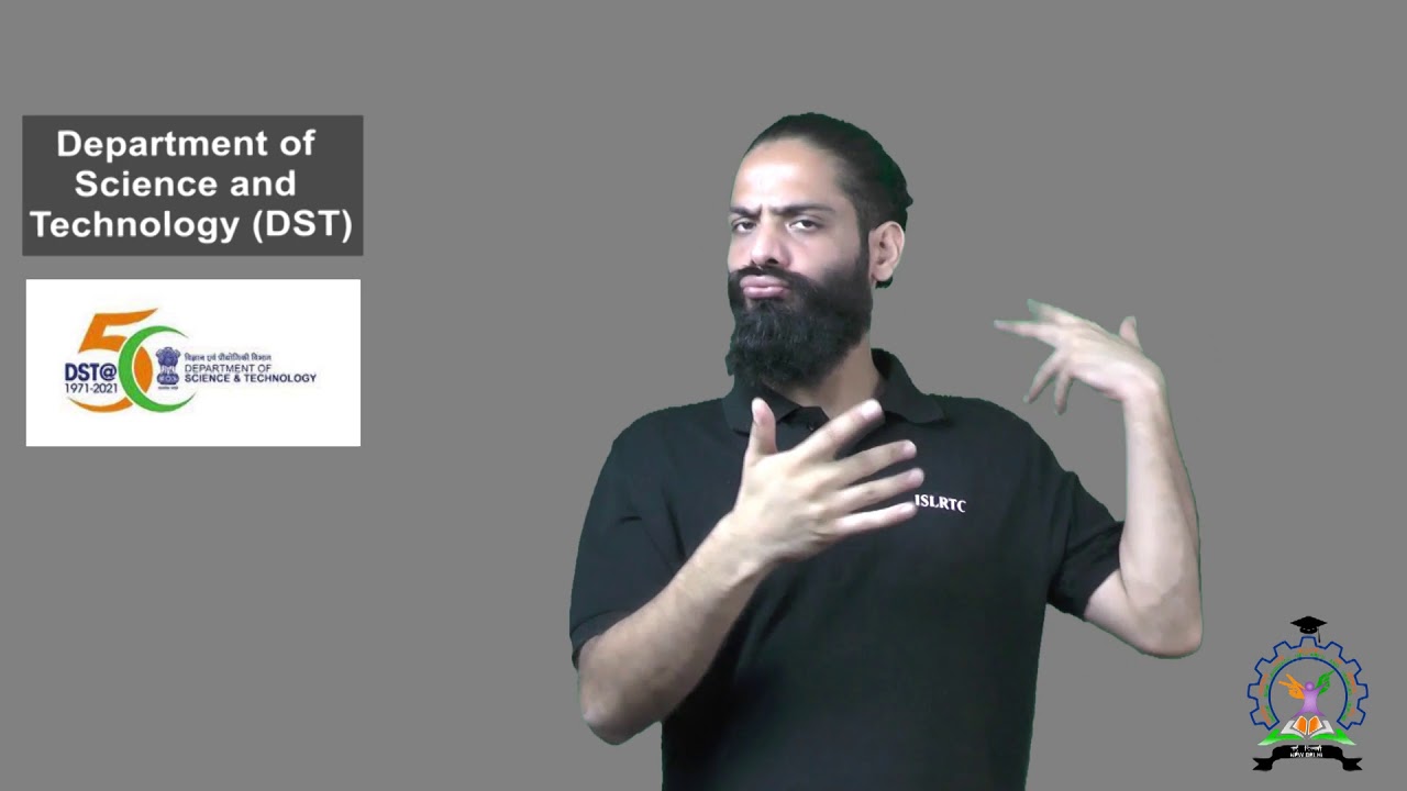 Department of Science and Technology DST - YouTube